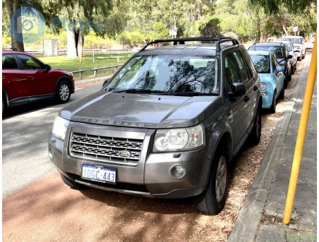 Western Australia (WA) license plates Lookup