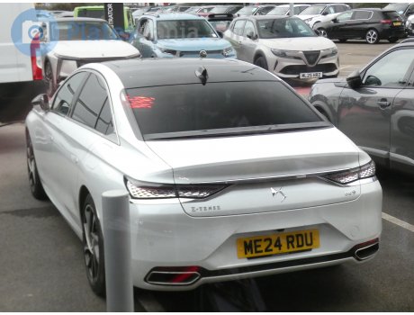 ME24 RDU, DS 9 (Manchester) License plate of the United Kingdom