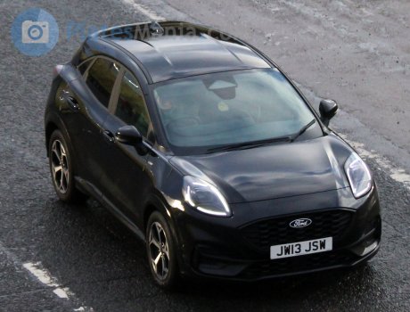 JW13 JSW, Ford Puma (Personalized license plates) License plate of the ...