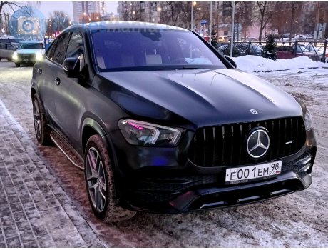 е001ем98, Mercedes-Benz GLE-Klasse (St. Petersburg City) License plate ...
