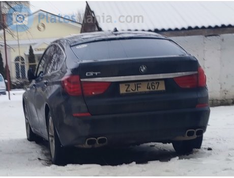 ZJF 467, BMW 5 Series