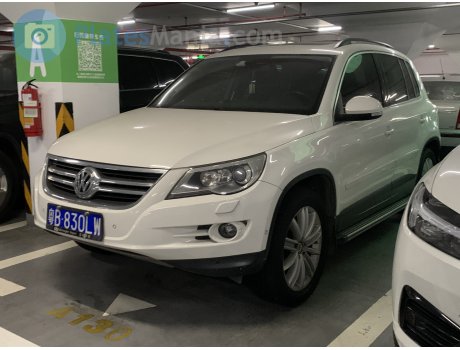 粤B·830LW, Volkswagen Tiguan (Shenzhen City) License plate of China