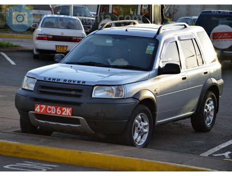 47 CD 62K, Land Rover Freelander , License plate of Kenya