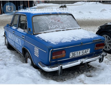 361 SAF, Lada (VAZ) 2103 , License plate of Estonia