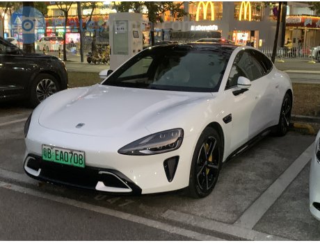 粤B·EA0708, Xiaomi SU7 (Shenzhen City) License plate of China