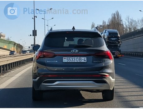 License plates of Belarus