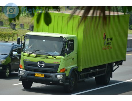 B 9716 PXS, Hino 500 Series (Jakarta, Banten (Tangerang), West Java ...