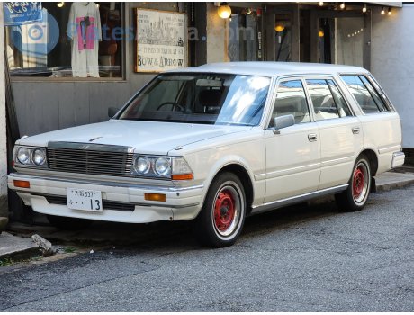 大阪 537 ふ 13, Nissan Cedric (Osaka) License plate of Japan
