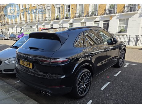C10JHA, Porsche Cayenne (Dudley) License plate of the United Kingdom