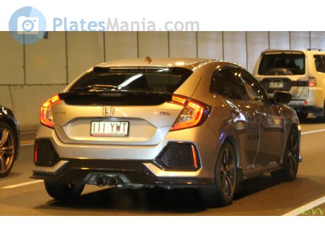 Queensland (QLD) license plates Lookup