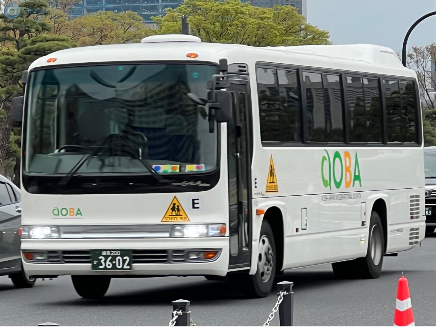 "群馬 200 か 3602" photos Isuzu Gala. Japan