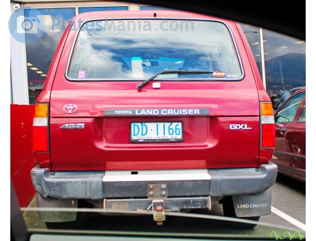 Tasmania (TAS) license plates Lookup