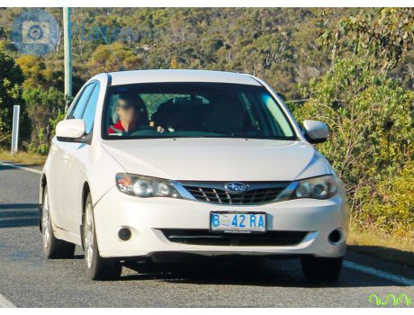 Tasmania (TAS) license plates Lookup