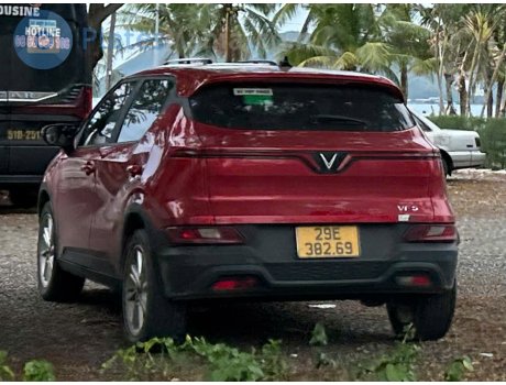 29E-382.69, VinFast VF5 (Hanoi Municipality) License plate of Vietnam