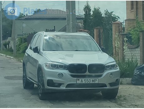 A 550 MP, BMW X5 (Bender City) Transnistria (cars)
