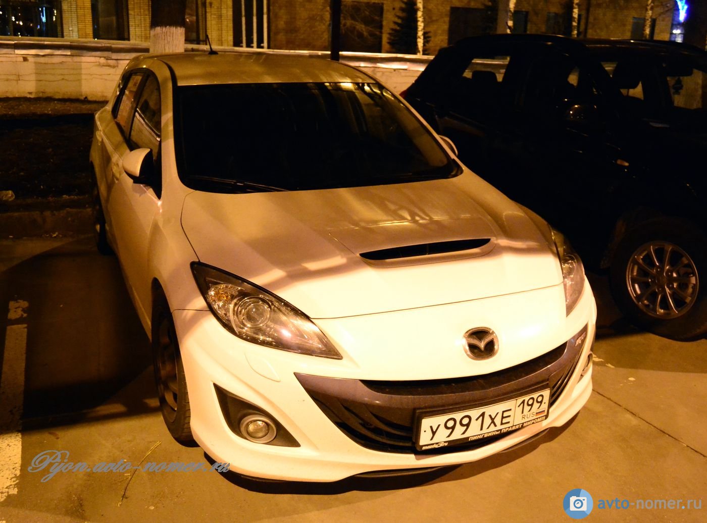 "у 991 хе 199" photos Mazda 3. Russia