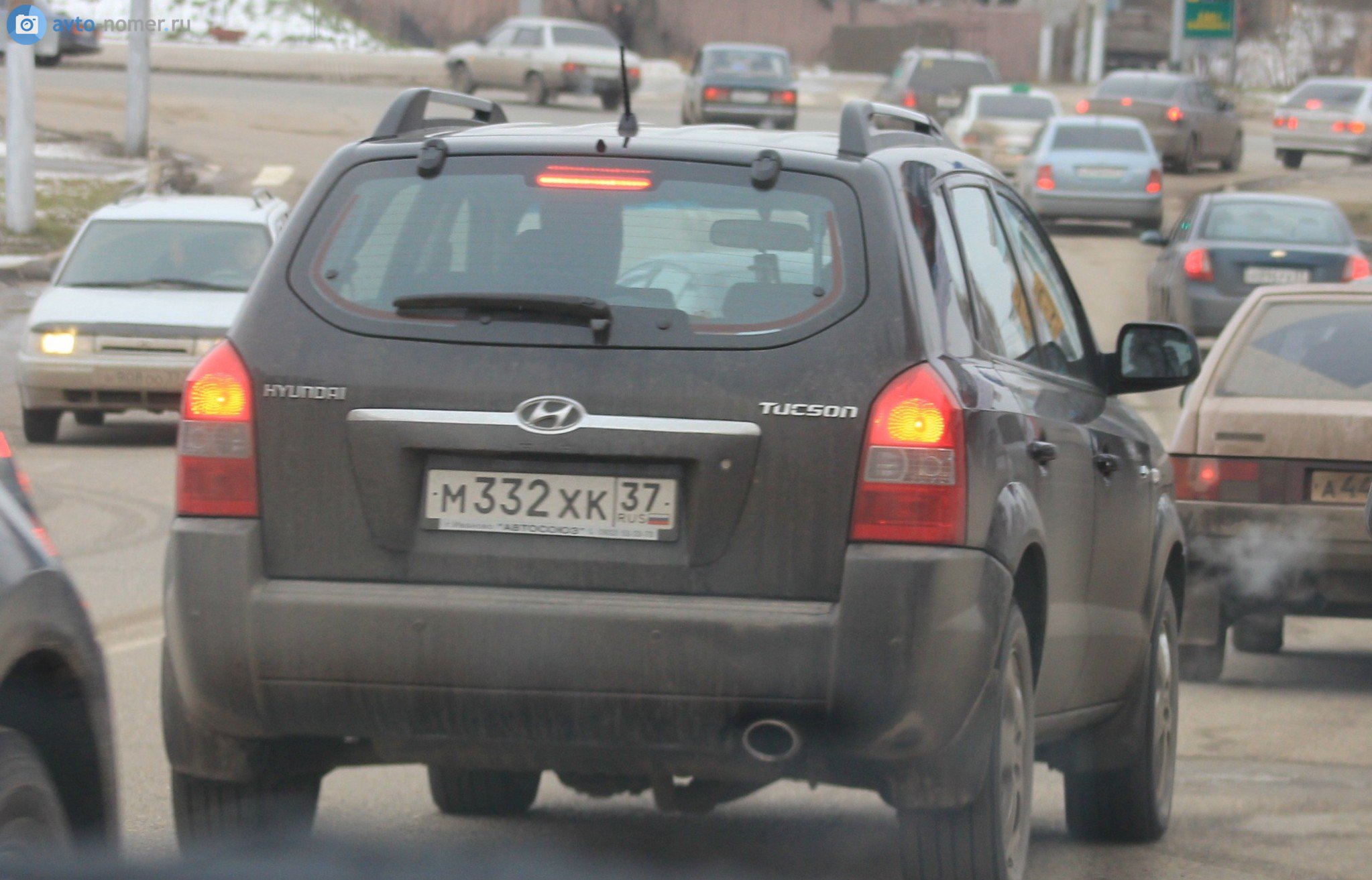 "м 332 хк 37" photos Hyundai Tucson. Russia