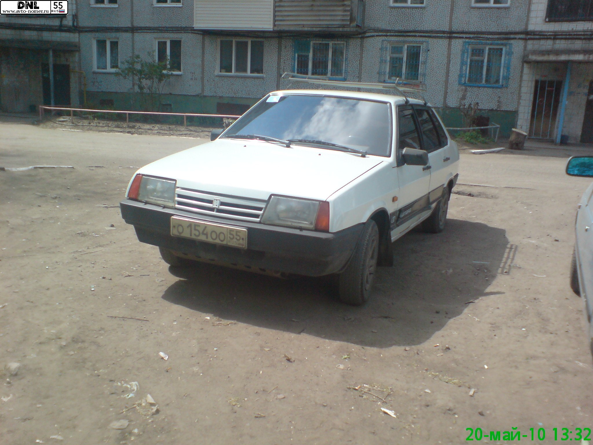 "о 154 оо 55" photos Lada (VAZ) 21099. Russia