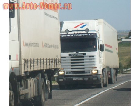 у752кк64, Scania III-series (Saratov Oblast) License plate Russia