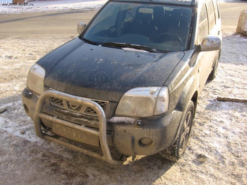 "н 333 аа 98" photos Nissan X-Trail. Russia