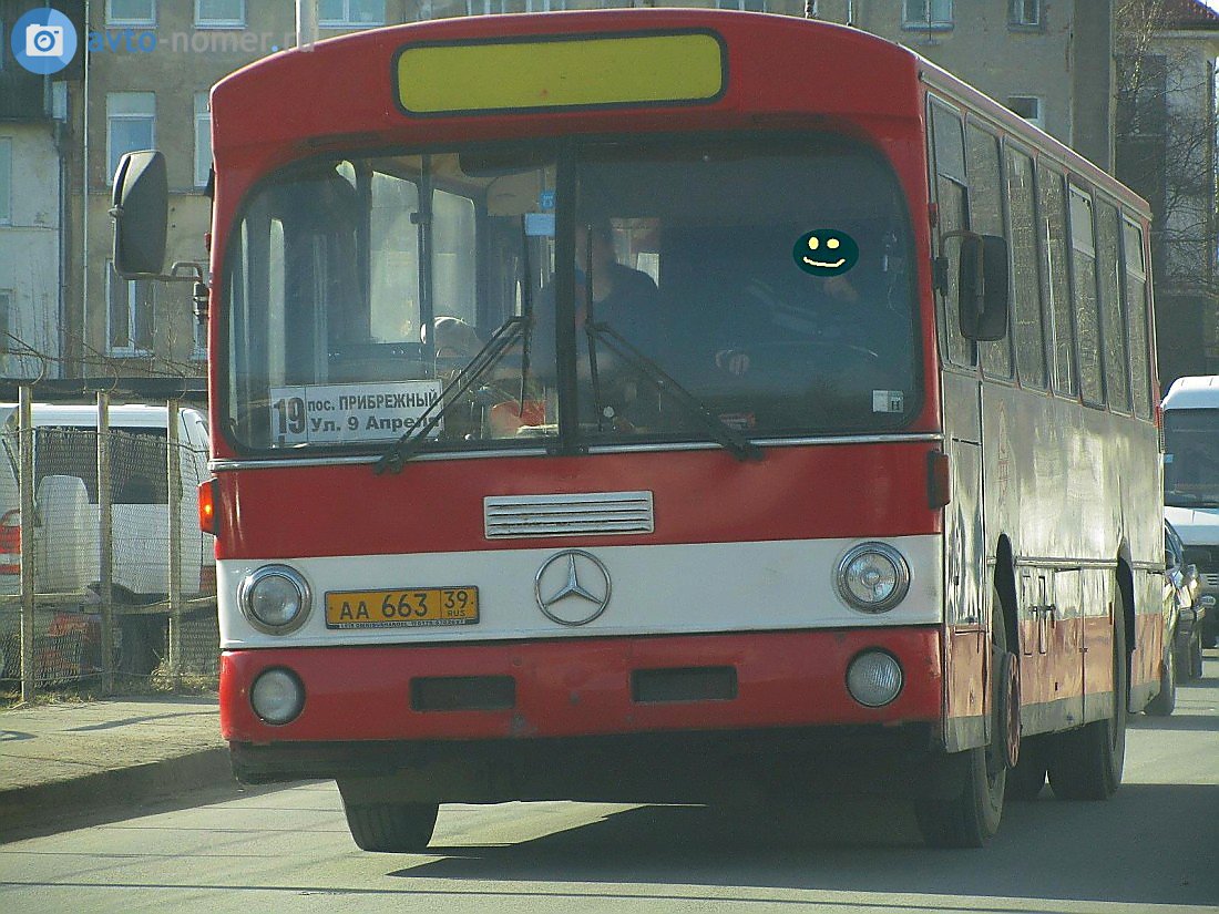 "аа 663 39" photos Mercedes-Benz O305. Russia
