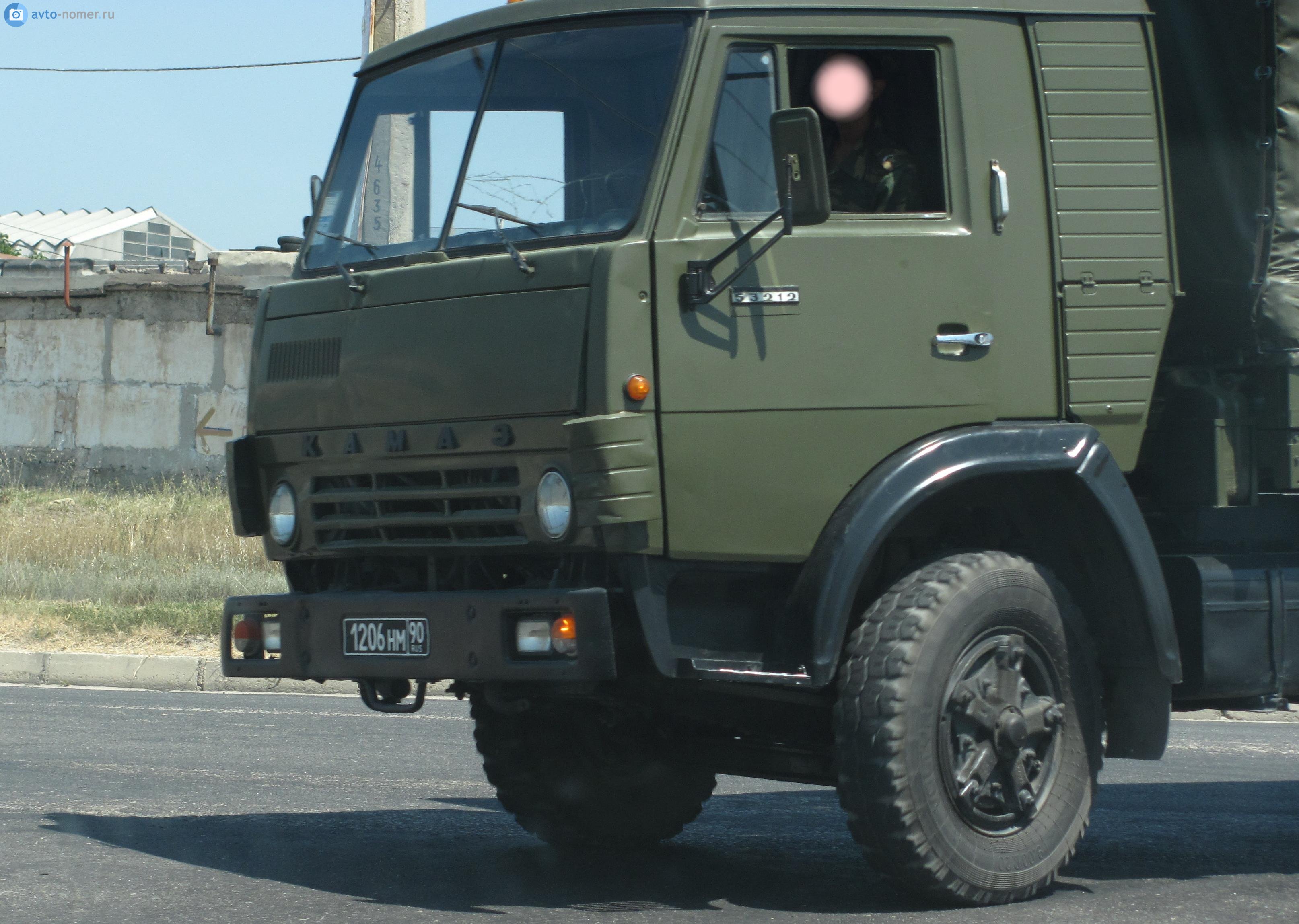 "1206 нм 90" photos KamAZ 5320/5321. Russia