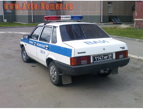"1147 мр 99" photos Lada (VAZ) 21099. Russia
