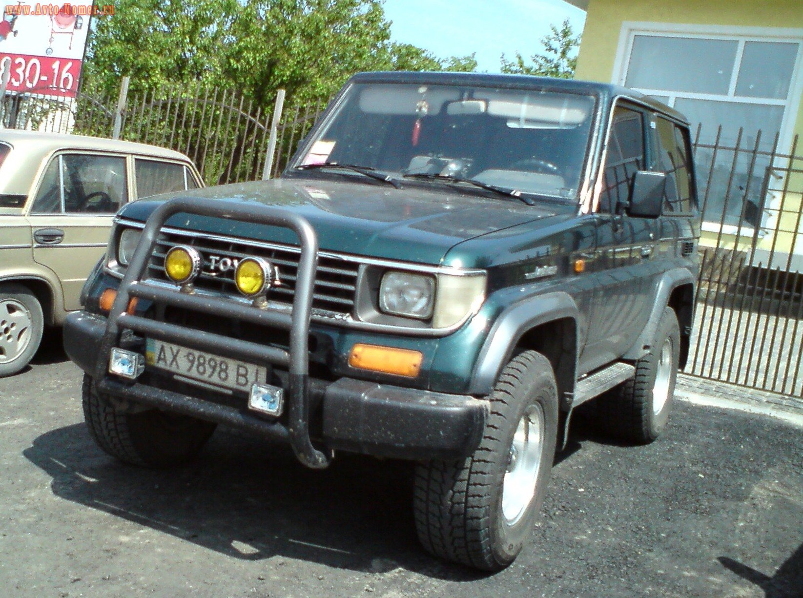 "AX 9898 BI" photos Toyota Land Cruiser Prado. Ukraine