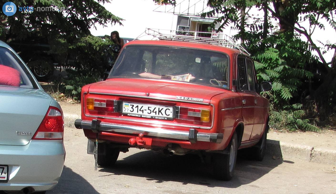"27 314-54 KC" photos Lada (VAZ) 2106. Ukraine