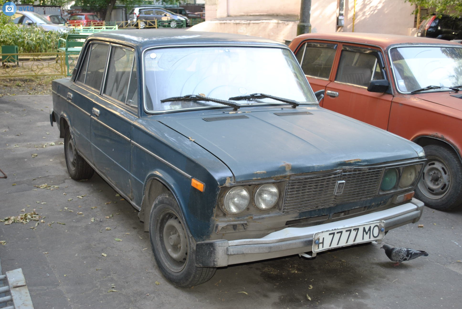 "н 7777 МО" photos Lada (VAZ) 2106. USSR